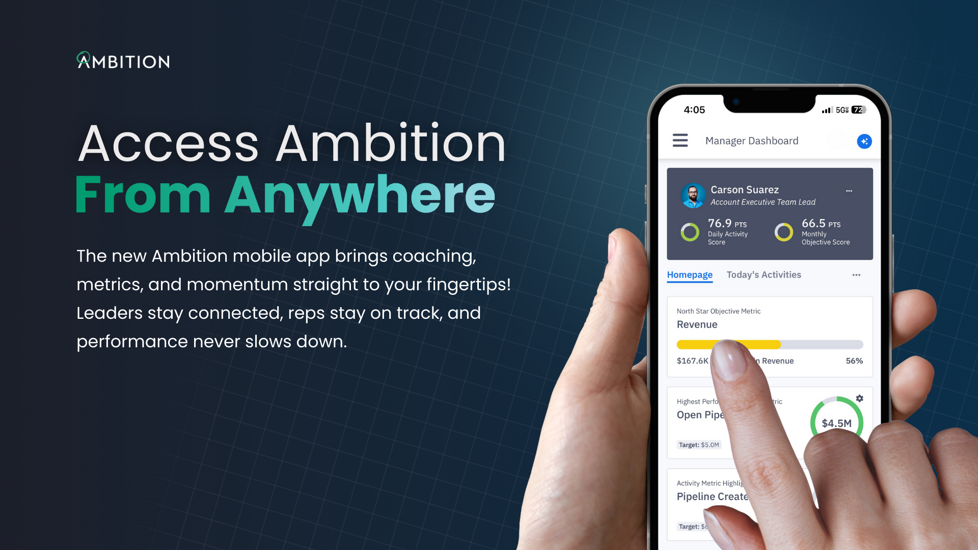 Ambition Mobile App